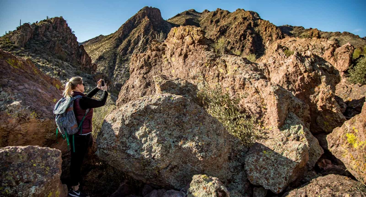 5 Hiking Trails | Bradshaw Mountains | Castle Hot Springs