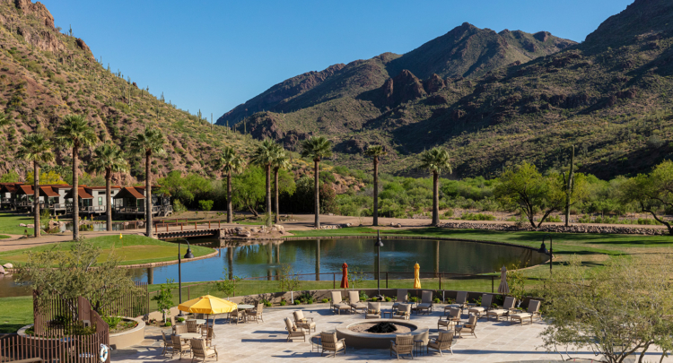 The Role of Arizona Desert Spring Water | Castle Hot Springs