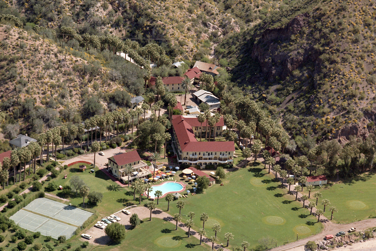 The Original Arizona Wellness Resort History