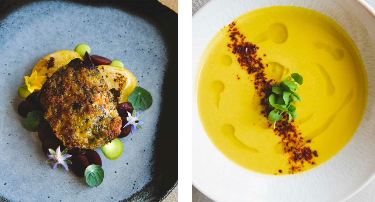 A Five-Course Tasting Menu | Castle Hot Springs