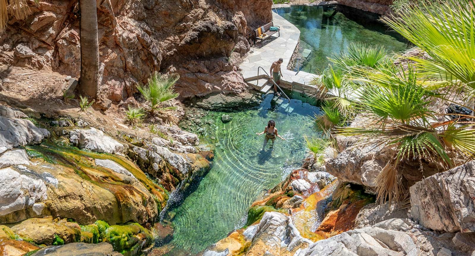 Guest Itineraries | Castle Hot Springs
