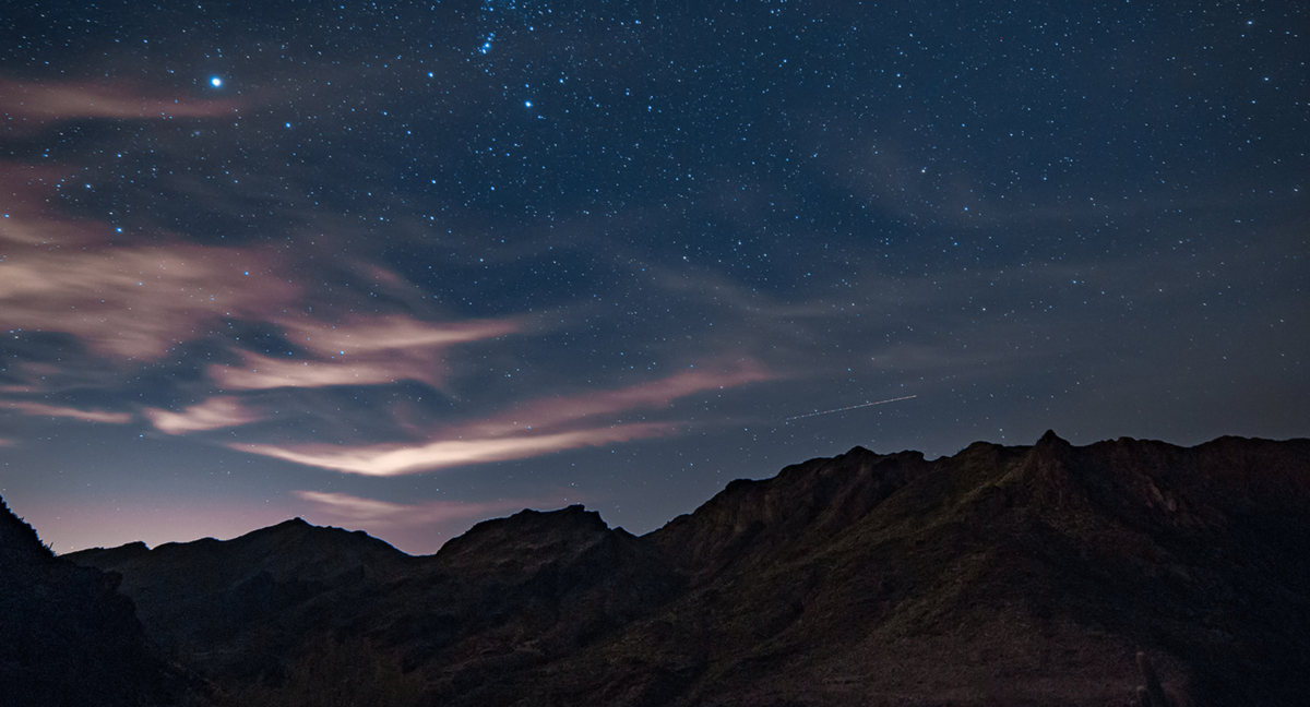 Arizona Night Sky: Touching the Stars | Castle Hot Springs