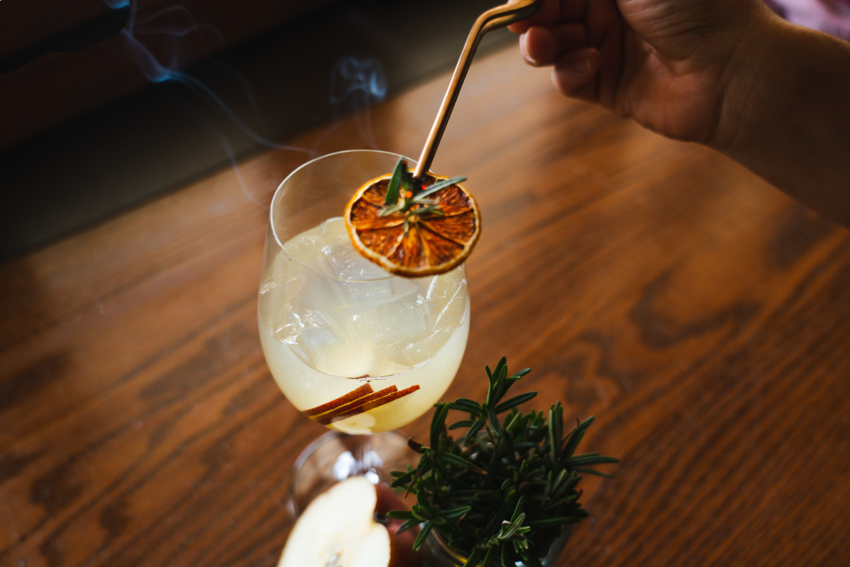 Aroma Pearapy Cocktail | Castle Hot Springs Resort