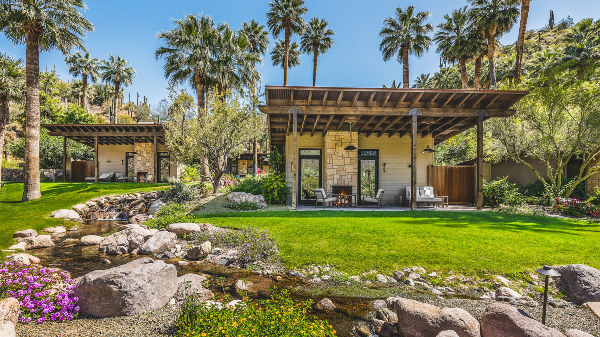 Luxury Arizona Accommodations | Castle Hot Springs