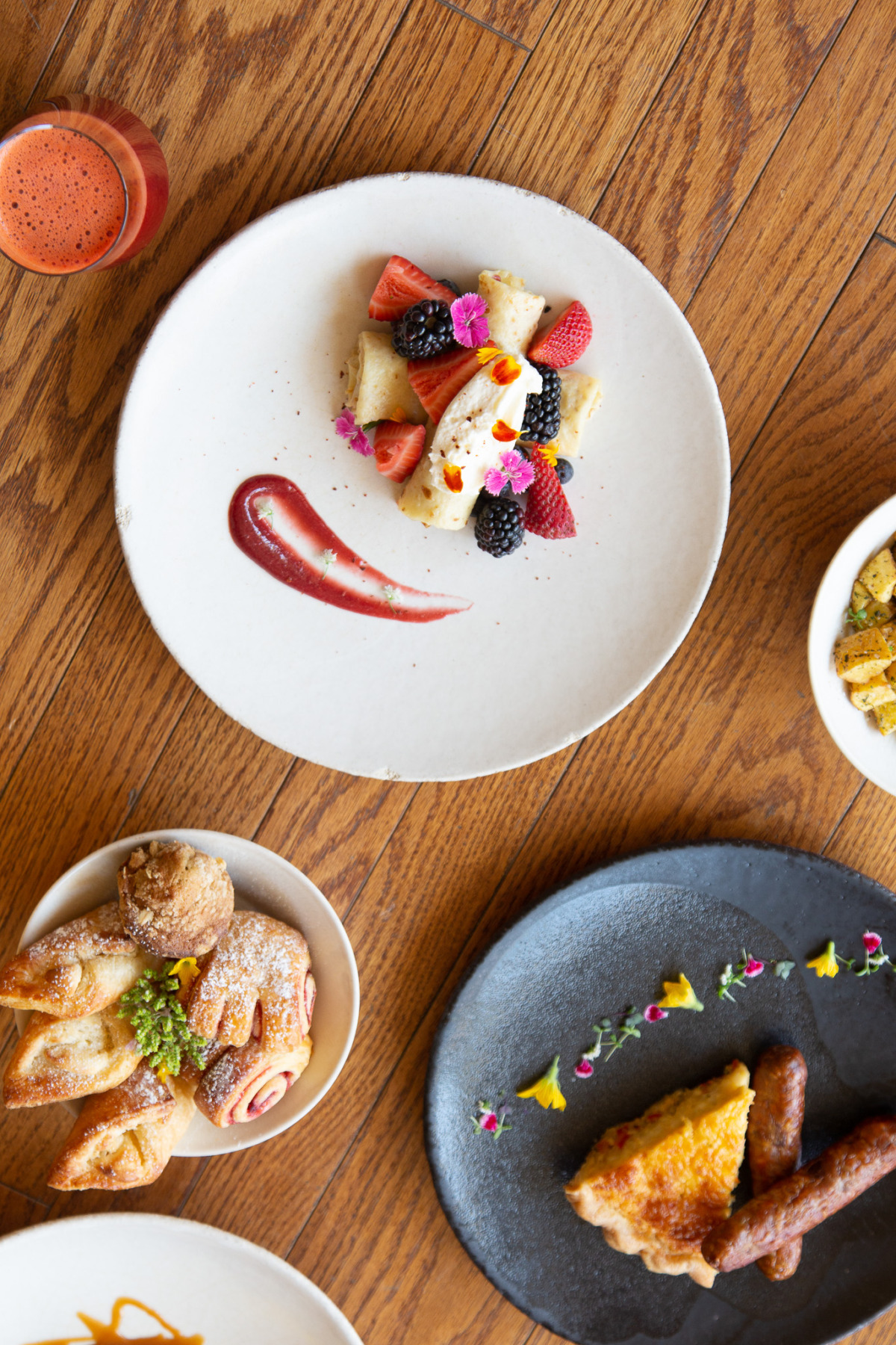 Culinary | Exquisite Dishes | Castle Hot Springs