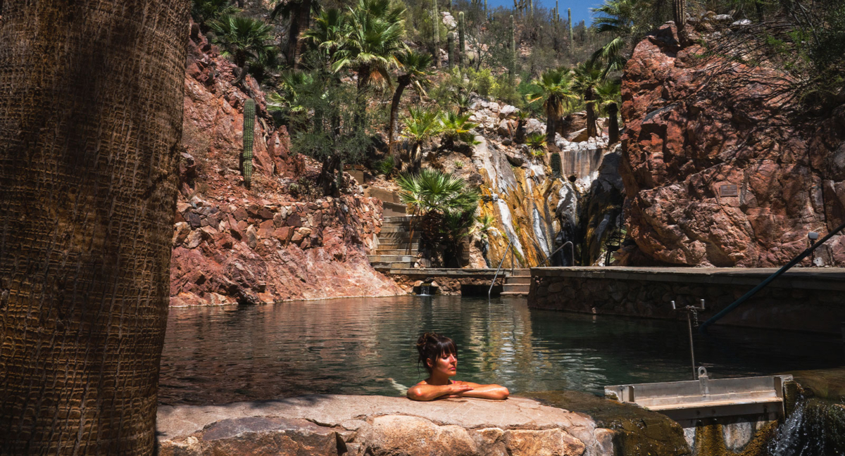 Discover the Breathtaking Beauty at Castle Hot Springs