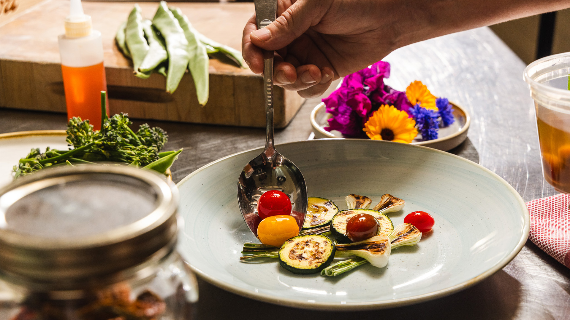 Cultivating a Chef’s Menu for Sustainable Dining at Harvest