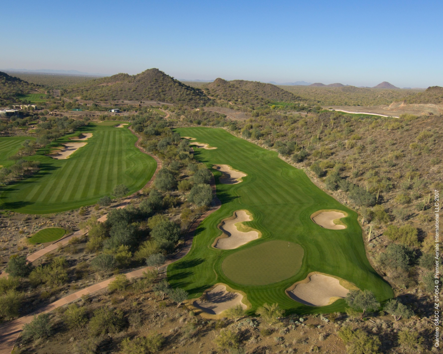 Quintero Golf Club | AZ Golf Courses | Castle Hot Springs