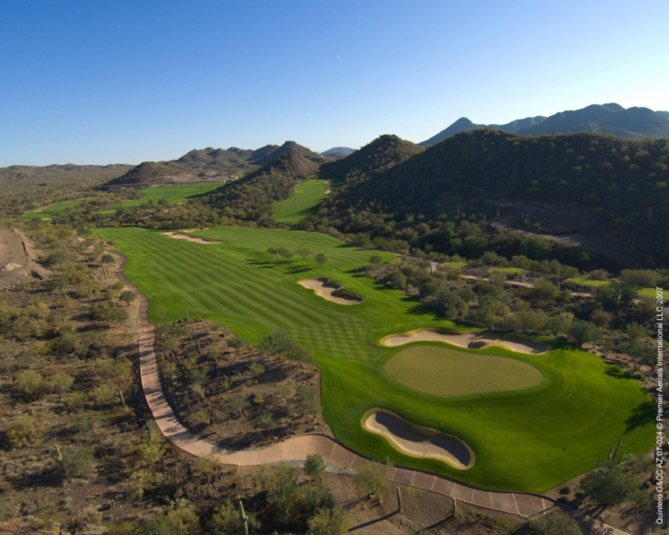 Quintero Golf Club | AZ Golf Courses | Castle Hot Springs