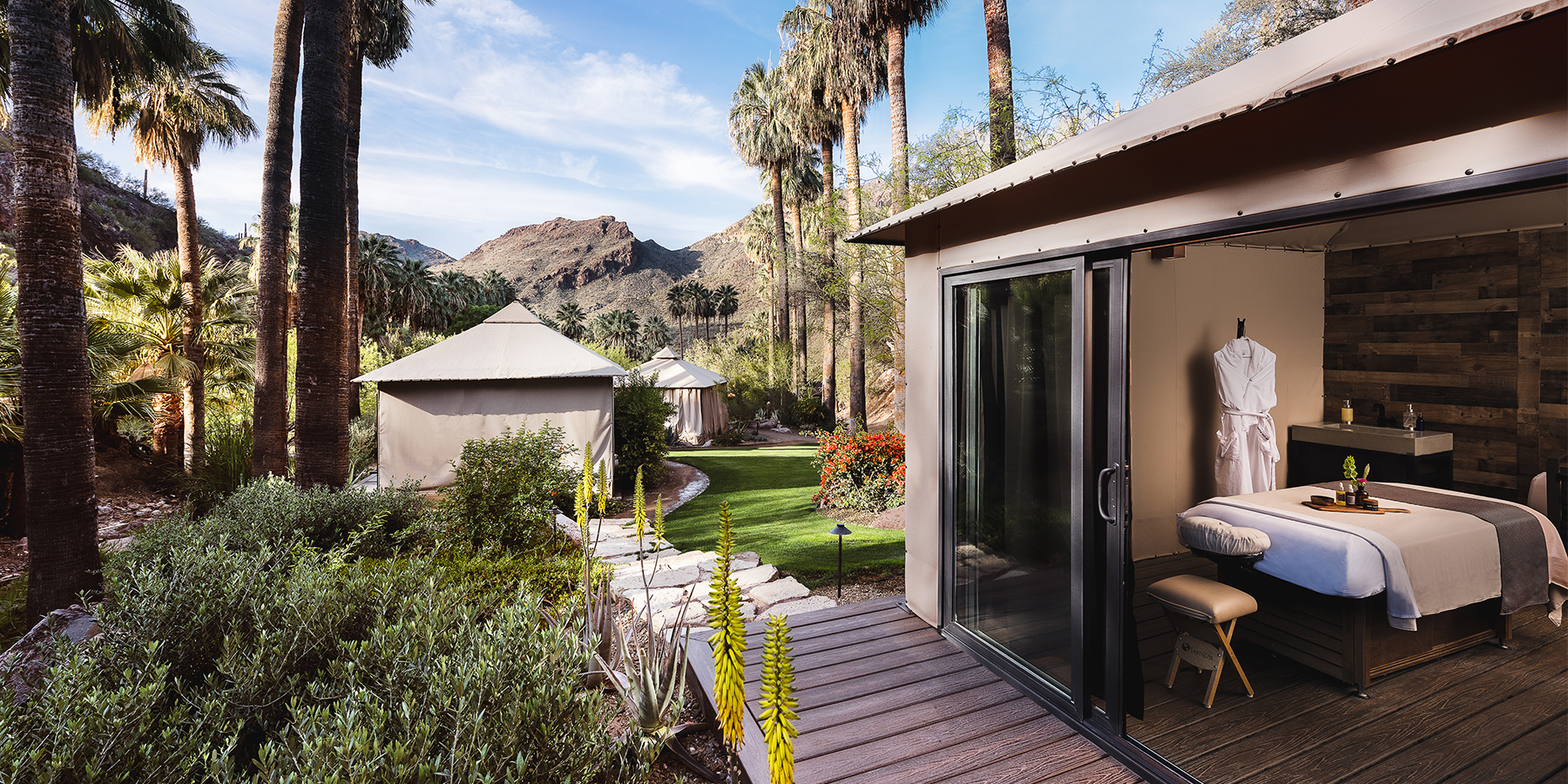 Sonoran Oasis Renewal Package | Castle Hot Springs