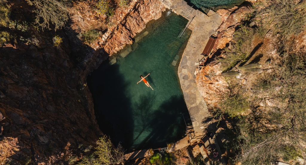 The Allure of an Arizona Spa Retreat | Castle Hot Springs