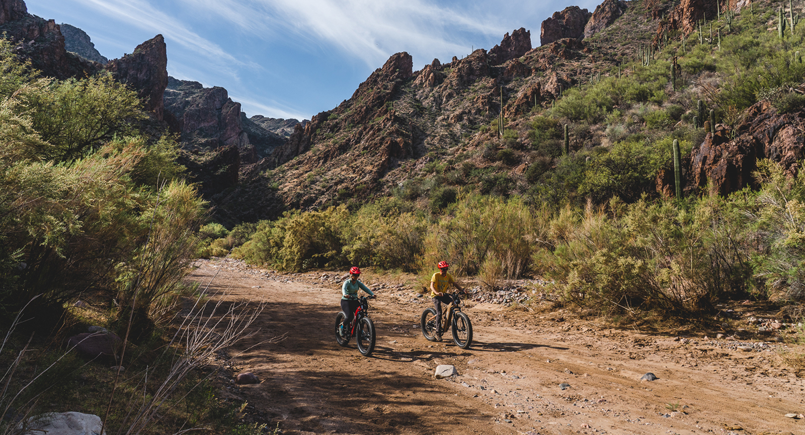 E-Bike Tours of the Sonoran Desert | Castle Hot Springs